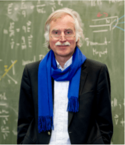 Professor Dr. Blome promovierte in Köln in theoretischer Physik.